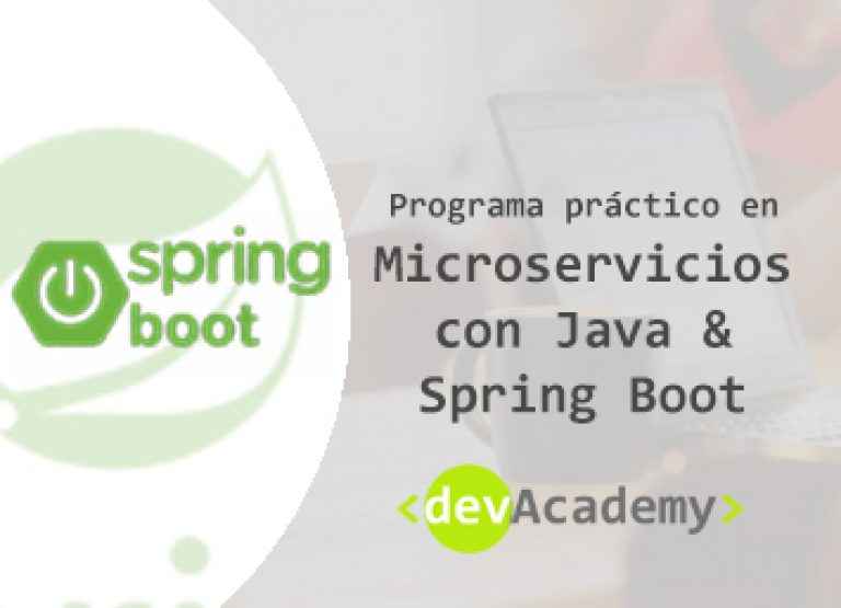 Programa práctico en Microservicios con Java Spring Boot - DevAcademy ...